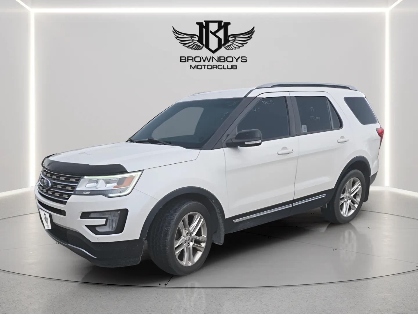 2017 FORD EXPLORER XLT AWD – Brownboys Motorclub
